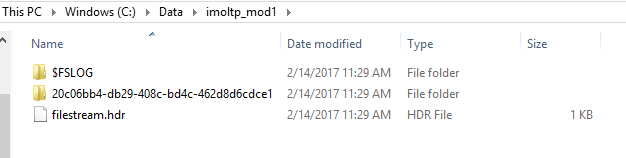 Memory-Optimized tables ~ Learn SQL Concepts
