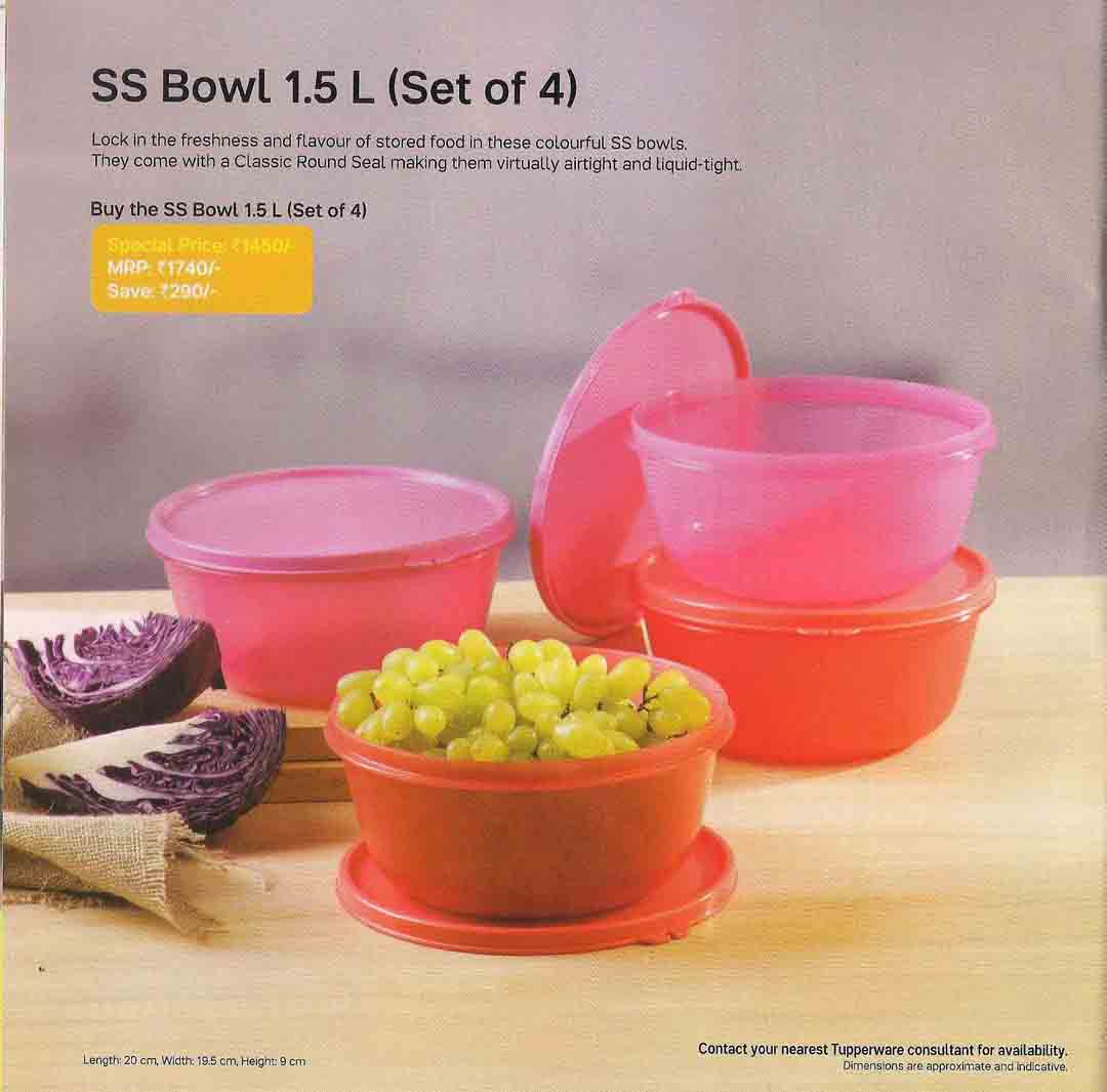 Tupperware India Flyer March 2016 - Tuppermates