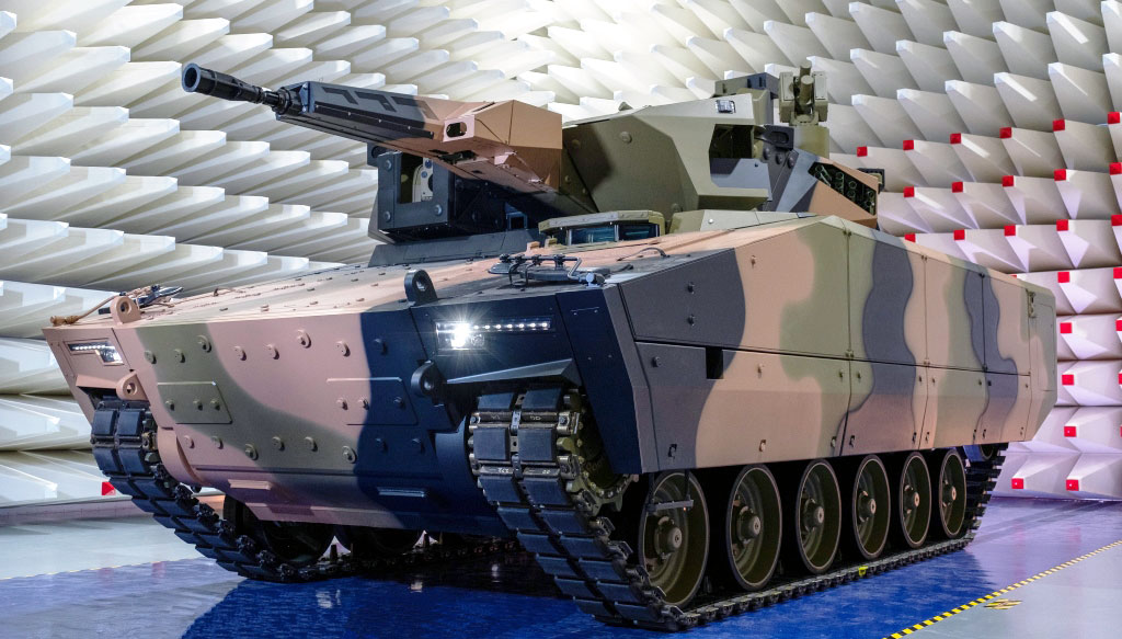 FDRA - Fuerza Terrestre: IFV: Australia presenta su impresionante Lynx KF41