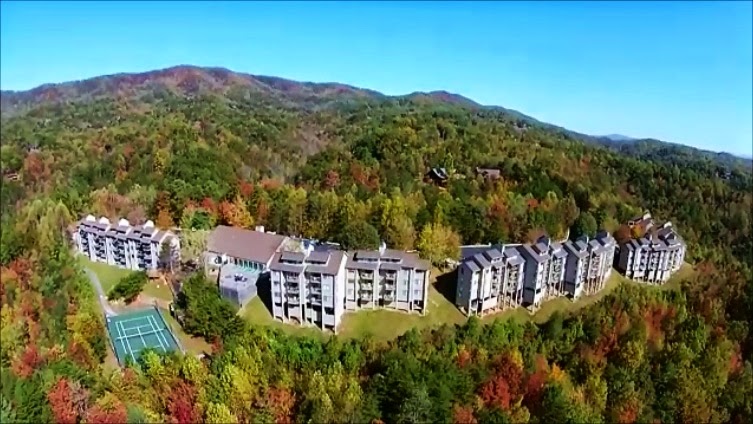 Bird's Eye View of Deer Ridge Mountain Resort - Deer Ridge Mountain ...