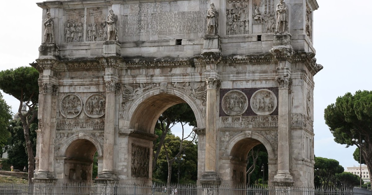 El Puente Lejano: Roma - Arcos de Triunfo