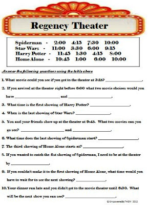 Empowered By THEM: Movie Time