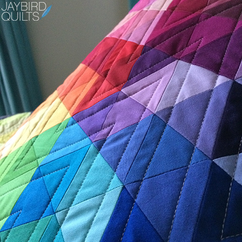 Jaybird Quilts: Gravity Quilt