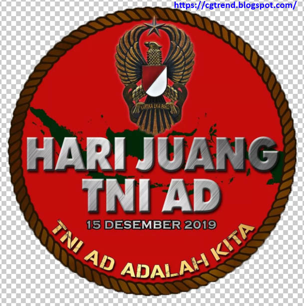TEMA, BANNER, DAN GAMBAR LOGO HARI JUANG KARTIKA TNI AD Ke-74 TAHUN ...