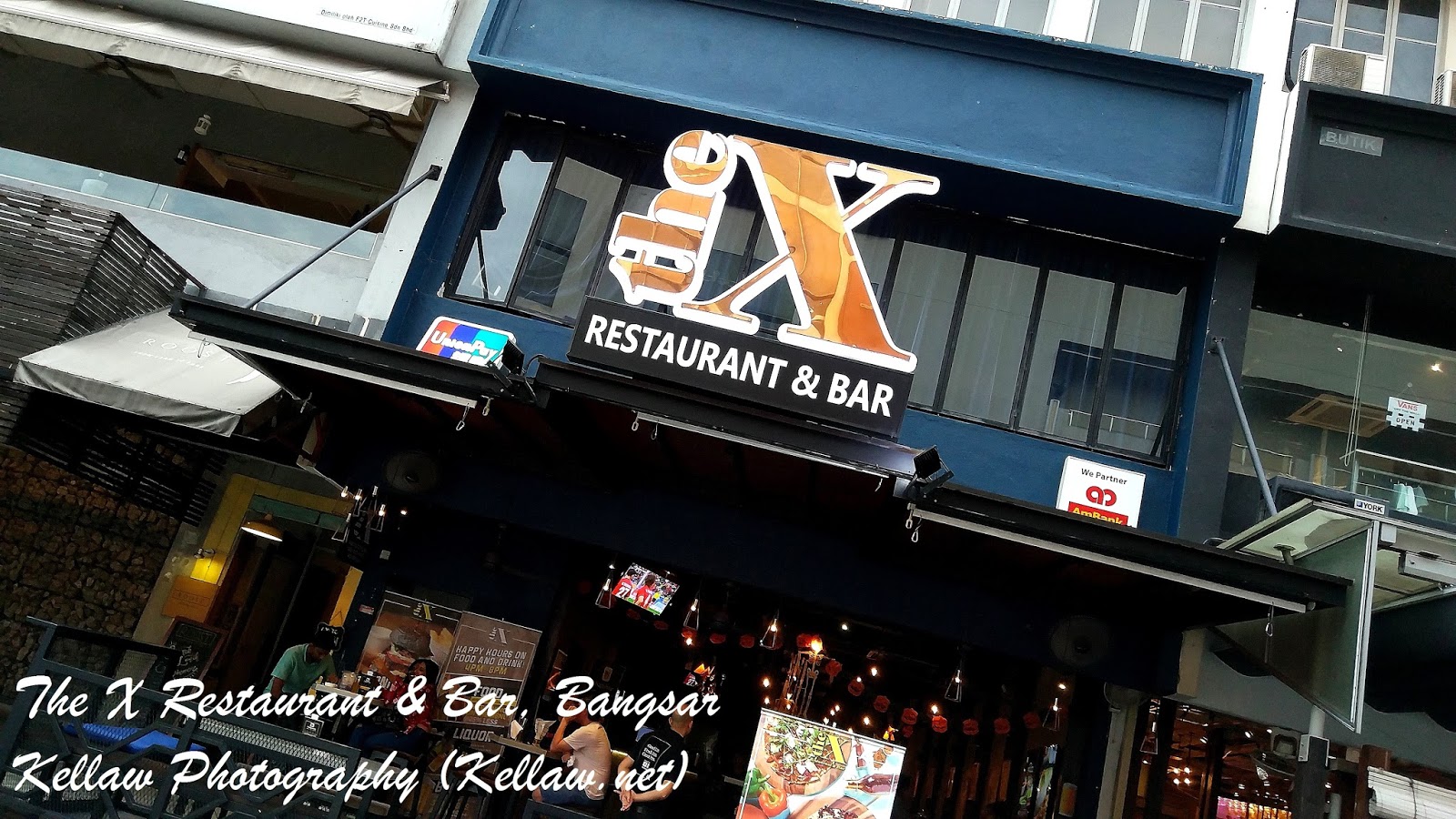 The X Restaurant & Bar Review