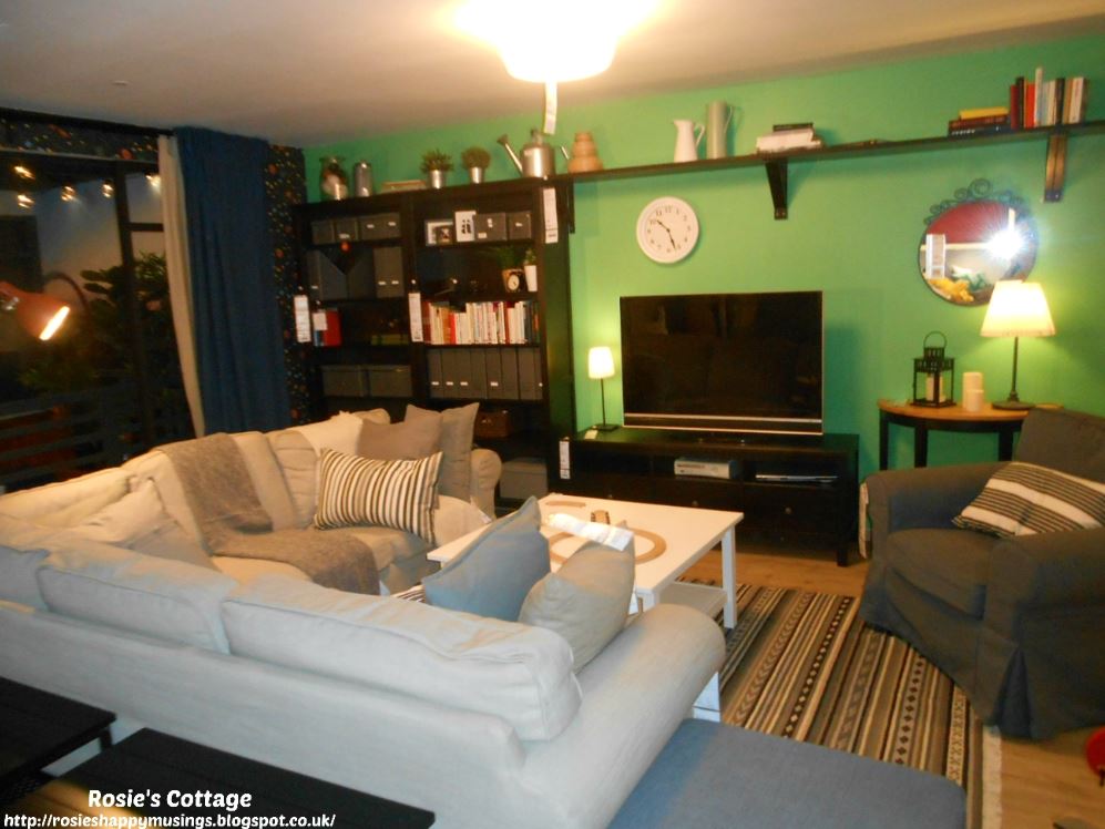 Rosie's Cottage: It's Ikea Time! A Fun, Rainy Day Visit: Part One