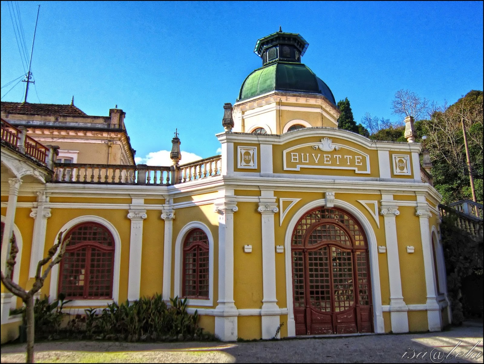 UM PIGO DE LUZ: Parque das Termas da Curia / Anadia