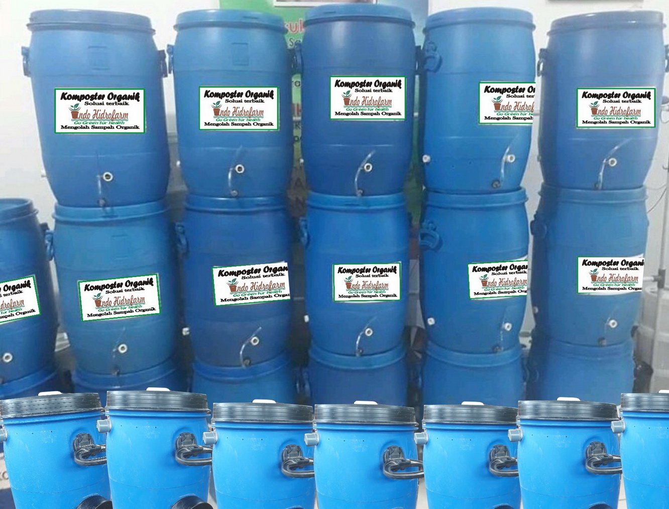 Komposter Anaerob organik 35Ltr Kode : 0898