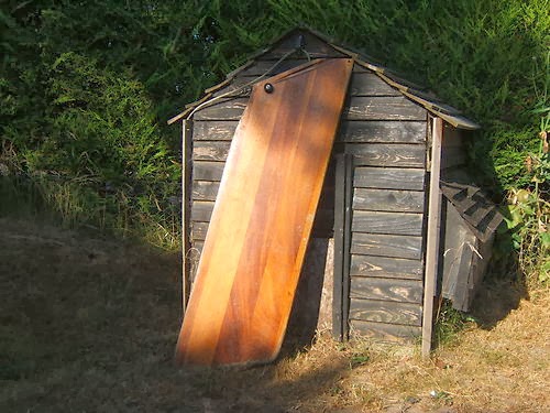 Proper Course: Laser Daggerboard