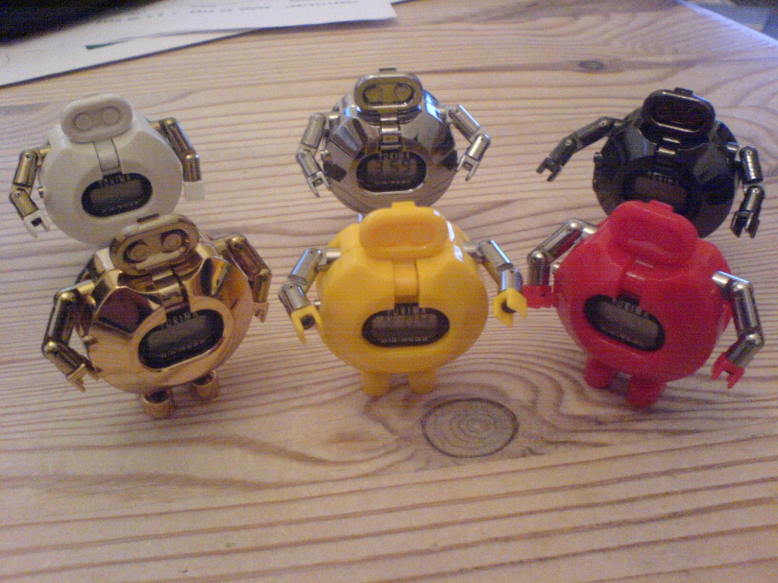 Which Watch Today...: Tokima Robot Watch Overview