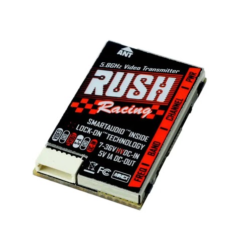 Betaflight VTX Tables Archive : RUSH - TANK RACING - Betaflight VTX Table