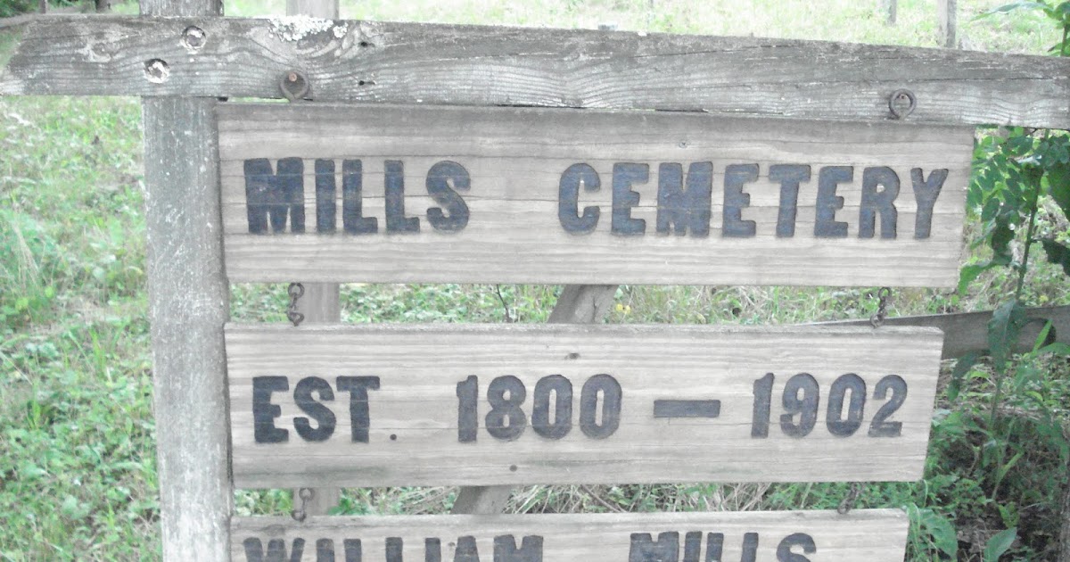 Major William Mills & His Legacy
