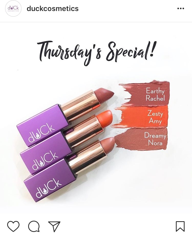 DUCK COSMETICS - BEAUTY LOCAL BRAND IN TOWN , WORTH IT OR NOT? | NADIA ...