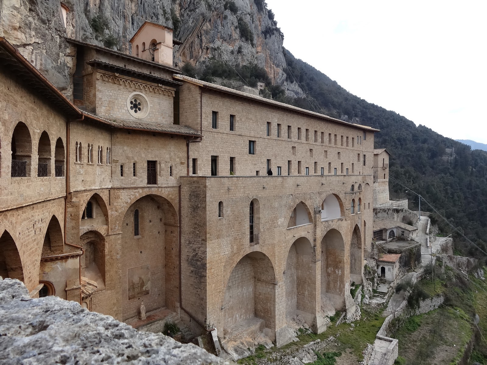 Hermano Juancito: Francis and Benedict — Subiaco