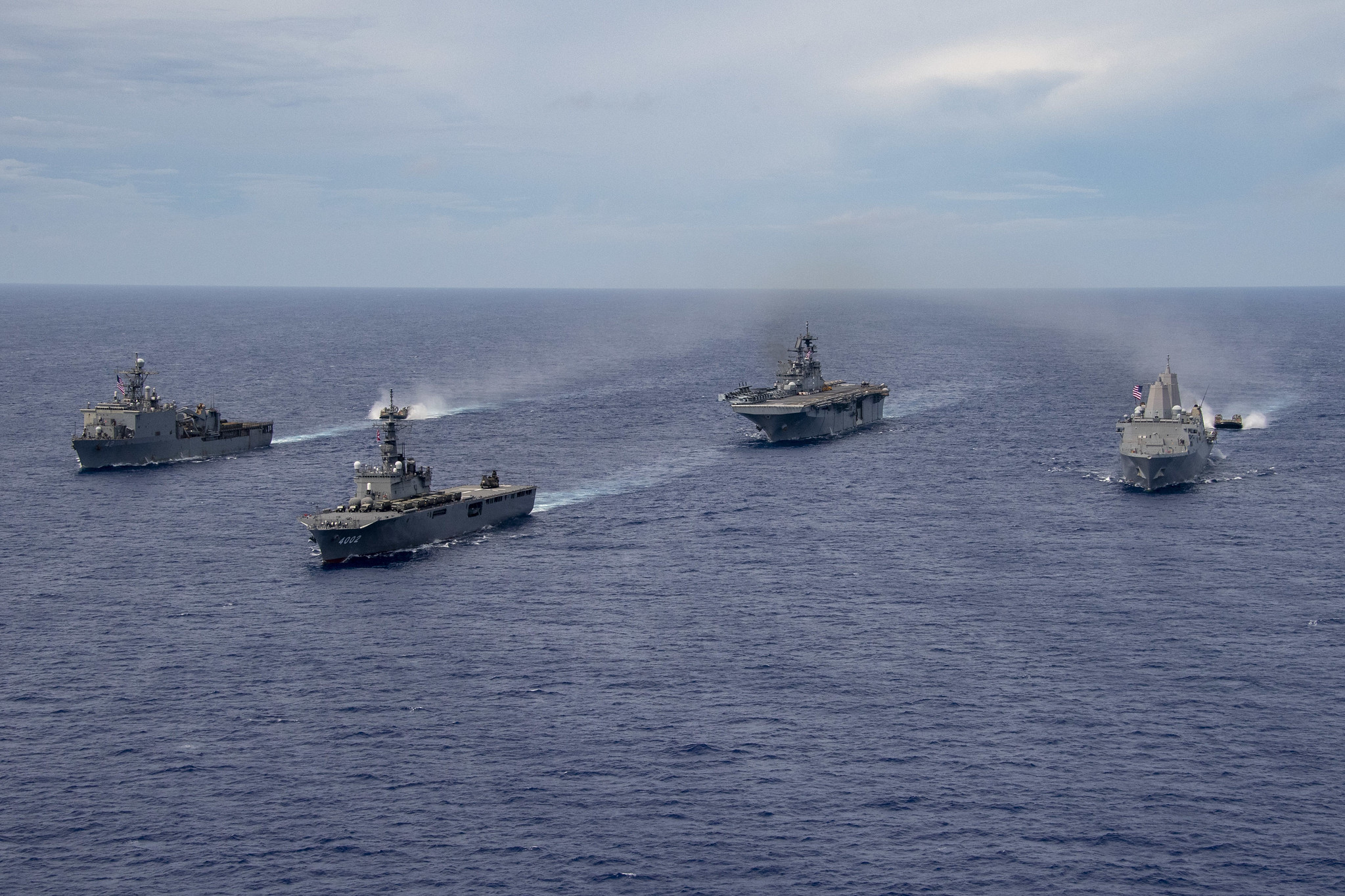 The USS America Amphibious Ready Group (ARG) - Naval. Military, Marine ...