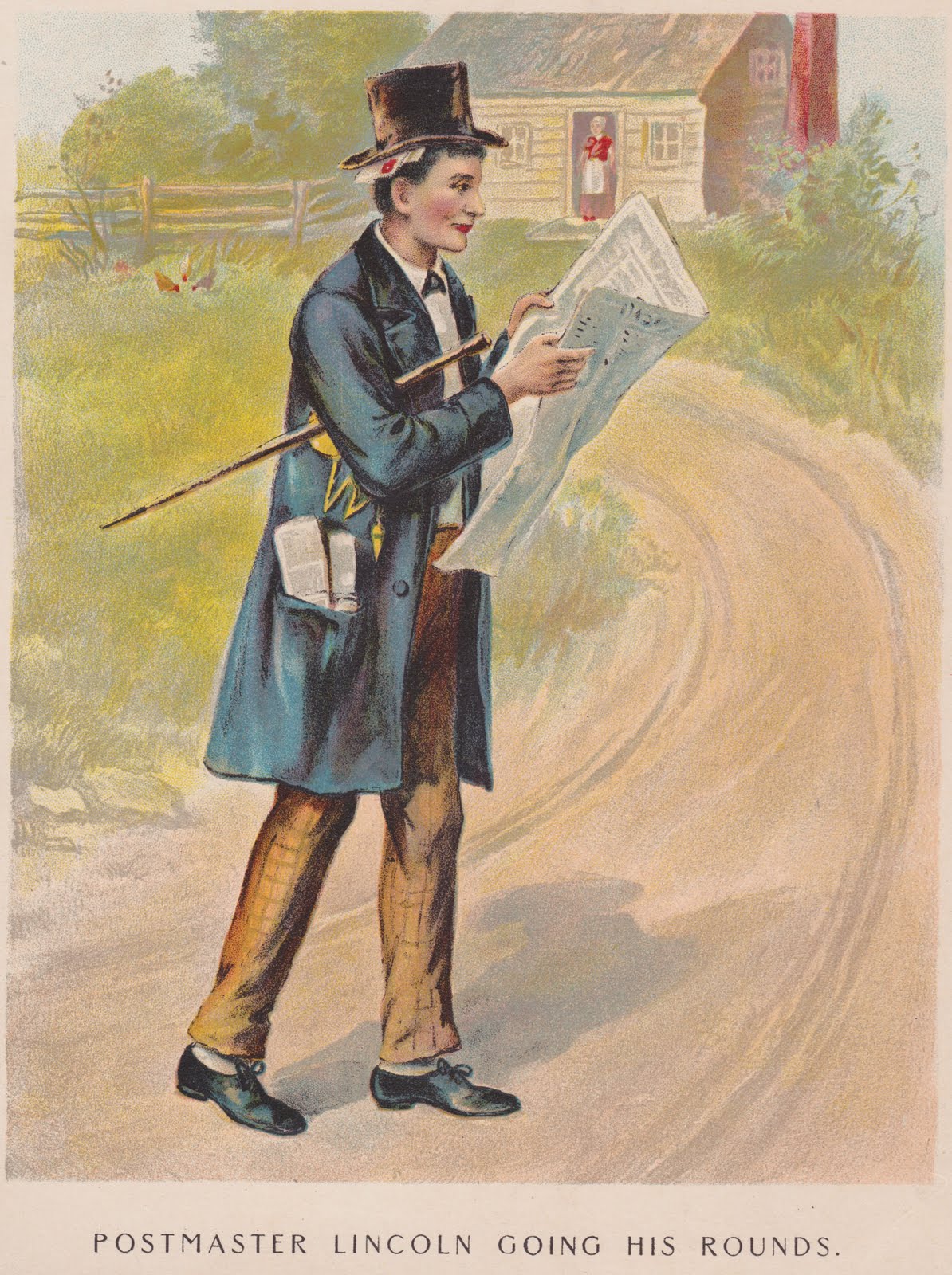 Papergreat: The Life of Abraham Lincoln For Young Folks