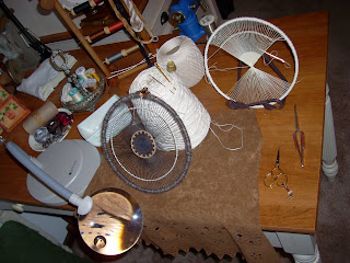 HeartSong Studio: HeartSong Studio's Weaving Spool Rack