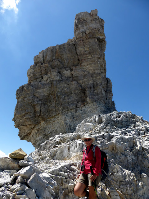 rocayflor: Pico Taillon por la Brecha de Roland