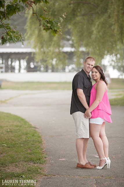 Lauren Termini Photography: Ashley + Joe | Salem Willows Park Engagement