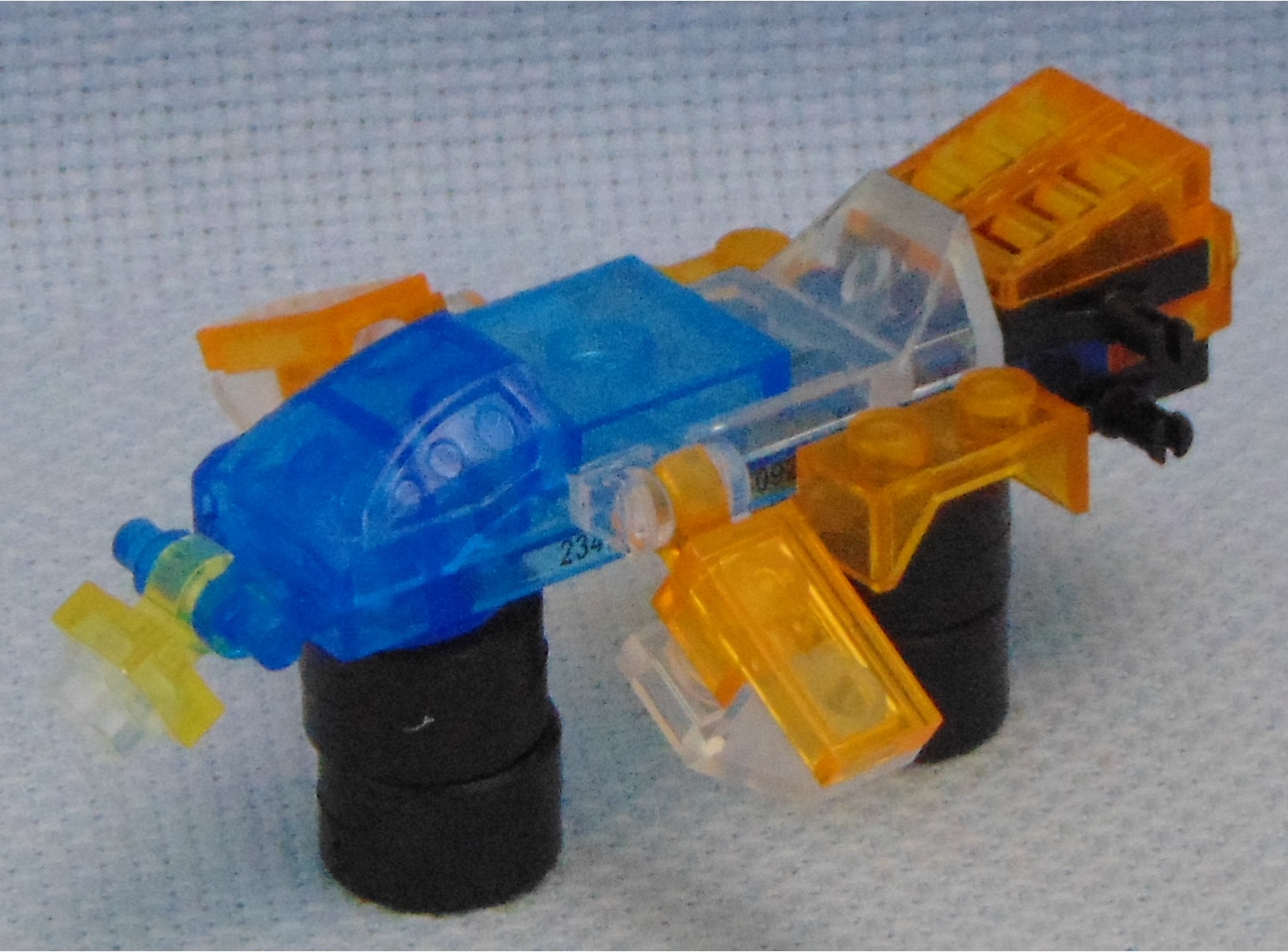 The Mobile Frame Garage: Purity: Lazer Blocks Racecar Review