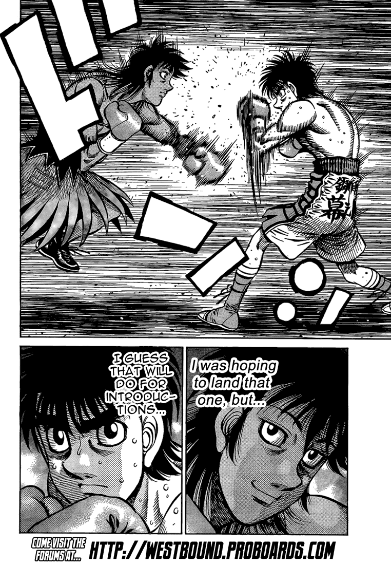 Hajime No Ippo – Chapter 865 – Higher Upper Class Image - Hajime No ...