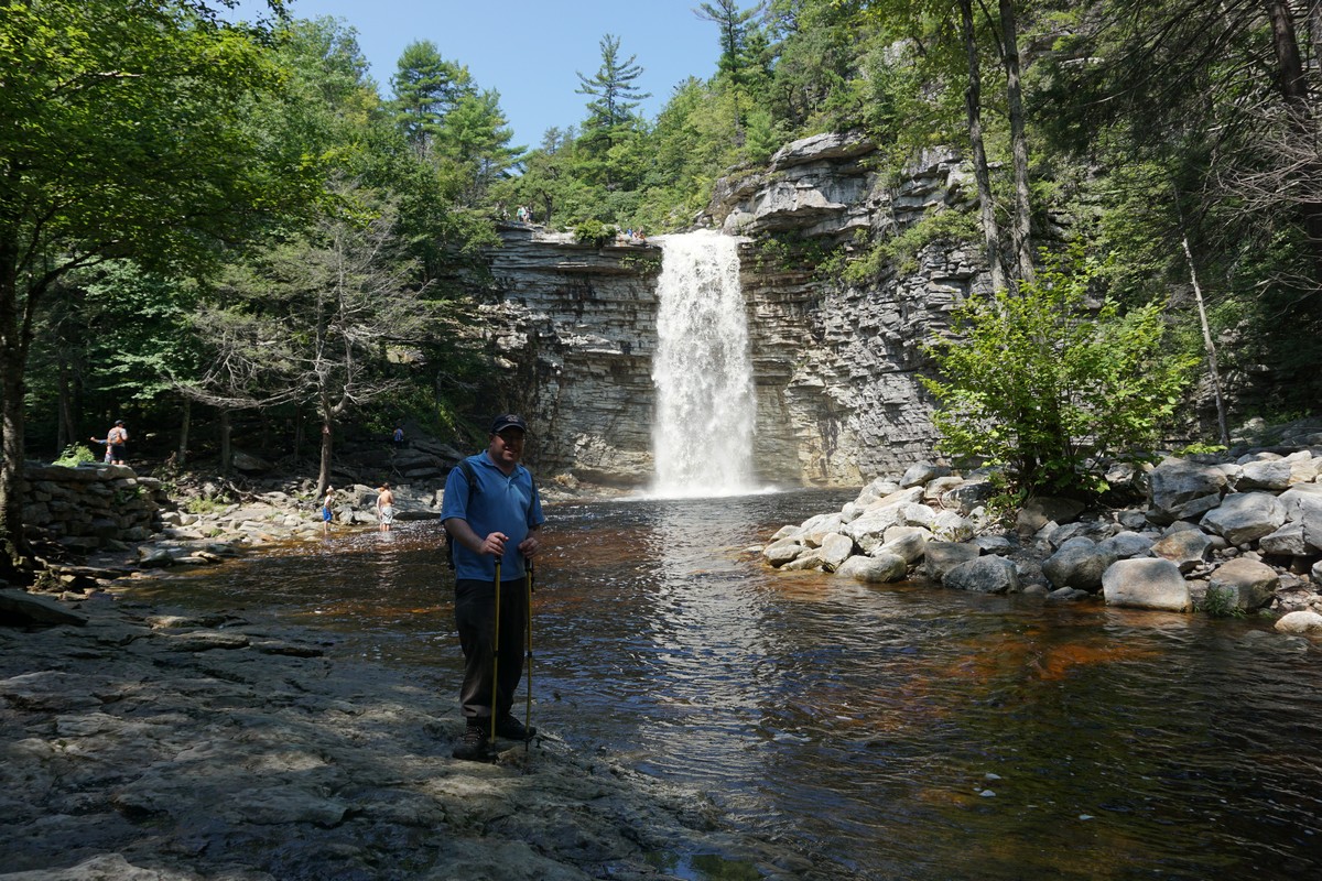 Harriman Hiker: Harriman State Park and Beyond: Awosting Falls at ...