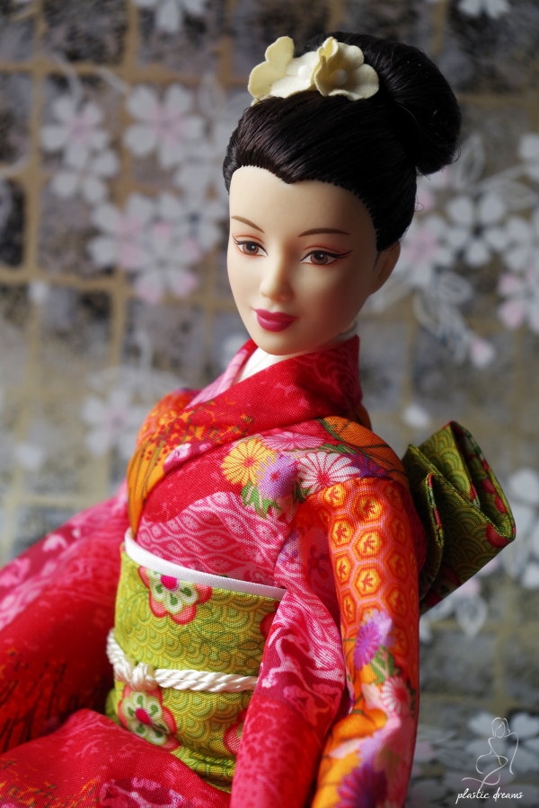 Plastic Dreams Dolls :: Barbie et miniatures: Princess of Japan Barbie Doll