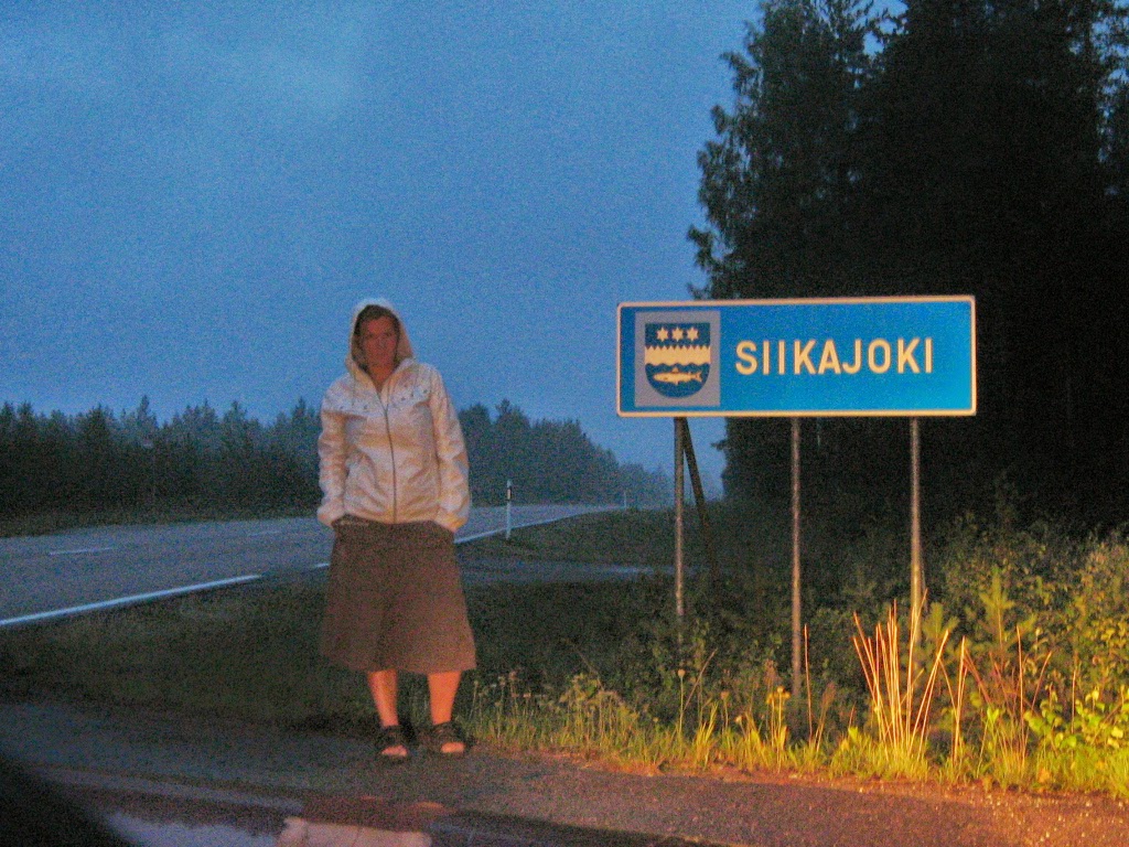 Matkan varrelta: Siikajoki