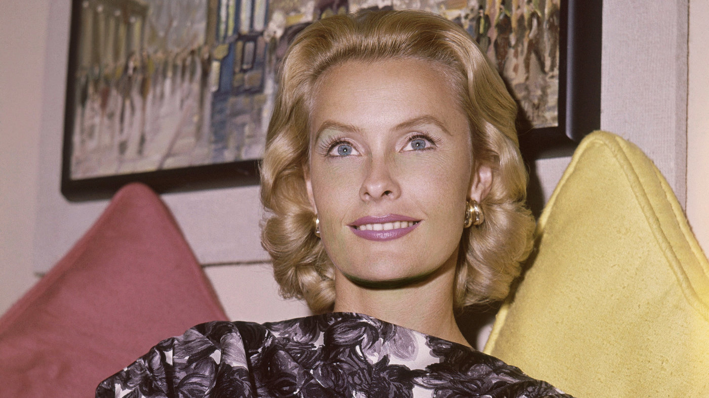 Dina Merrill, a atriz mais rica de Hollywood ~ Memórias Cinematográficas