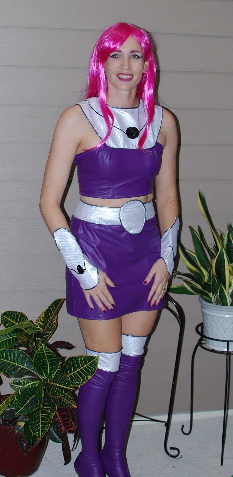 SouthShore Handmade: Teen Titans Go Starfire Costume