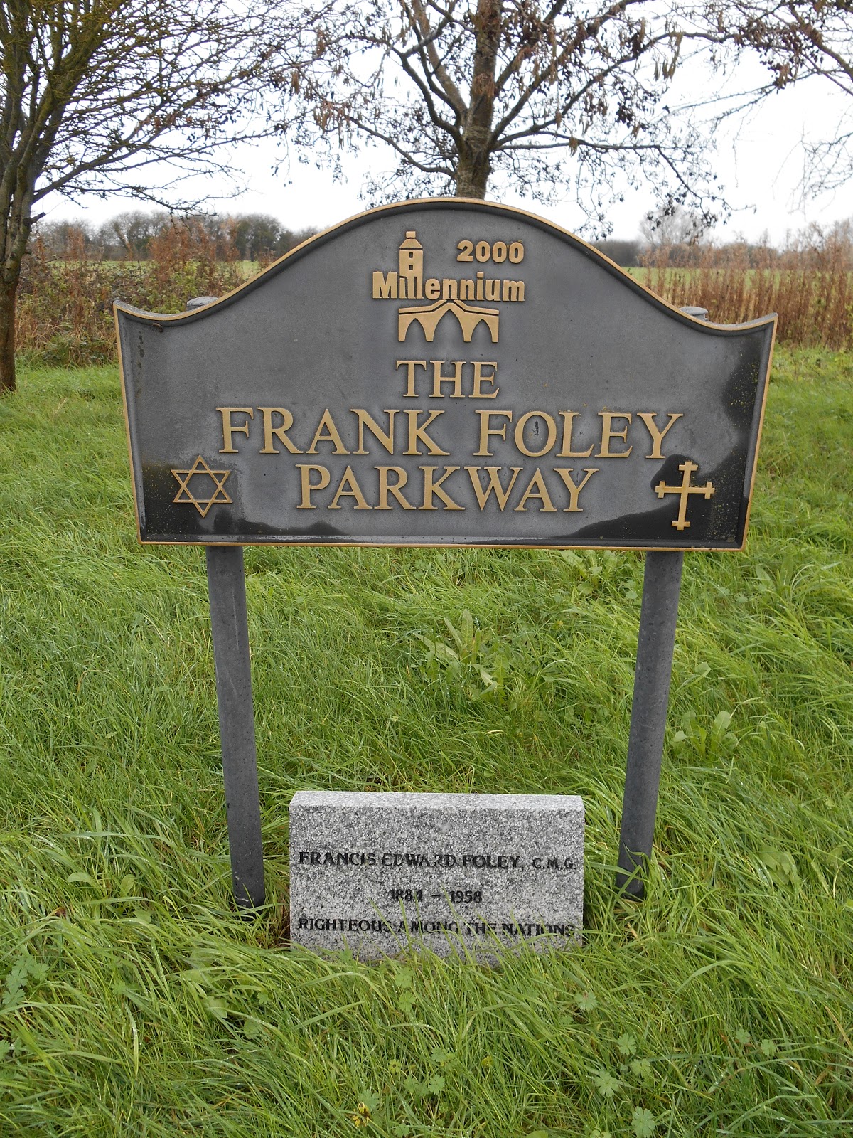 Off the Beaten Track in Somerset: Frank Foley, Righteous Among the ...