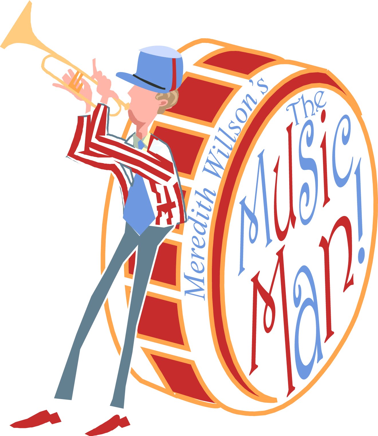 Tough is not enough: The Music Man, Reedwood City, CA