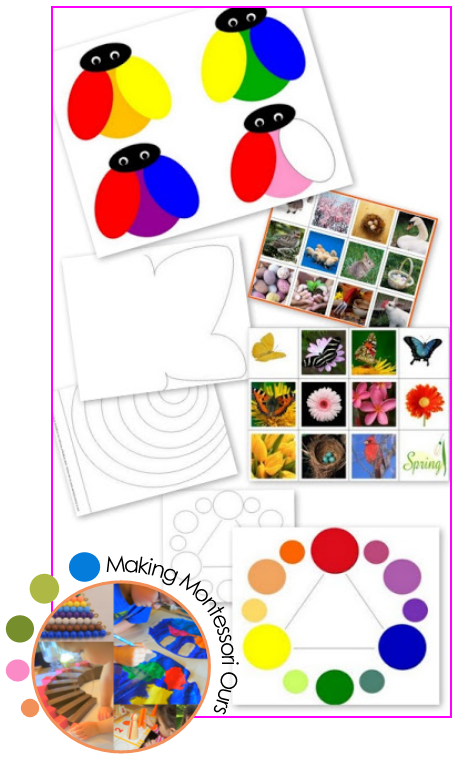 Colour Theory For Kids, Art & Colour Theory Activities - "Making ...