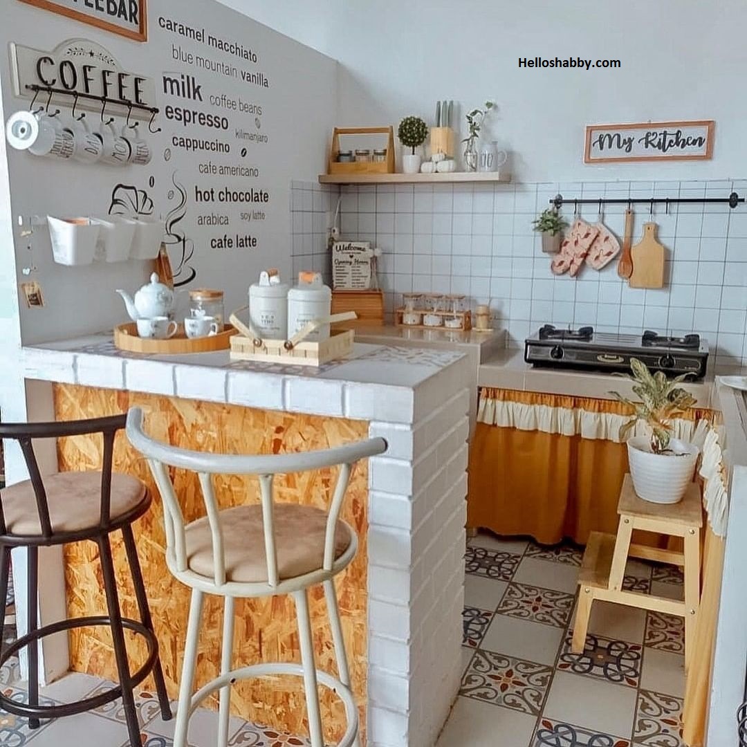 Dapur Tetap Rapi dengan 6 Trik Penataan Rak Dapur Minimalis, Anti ...