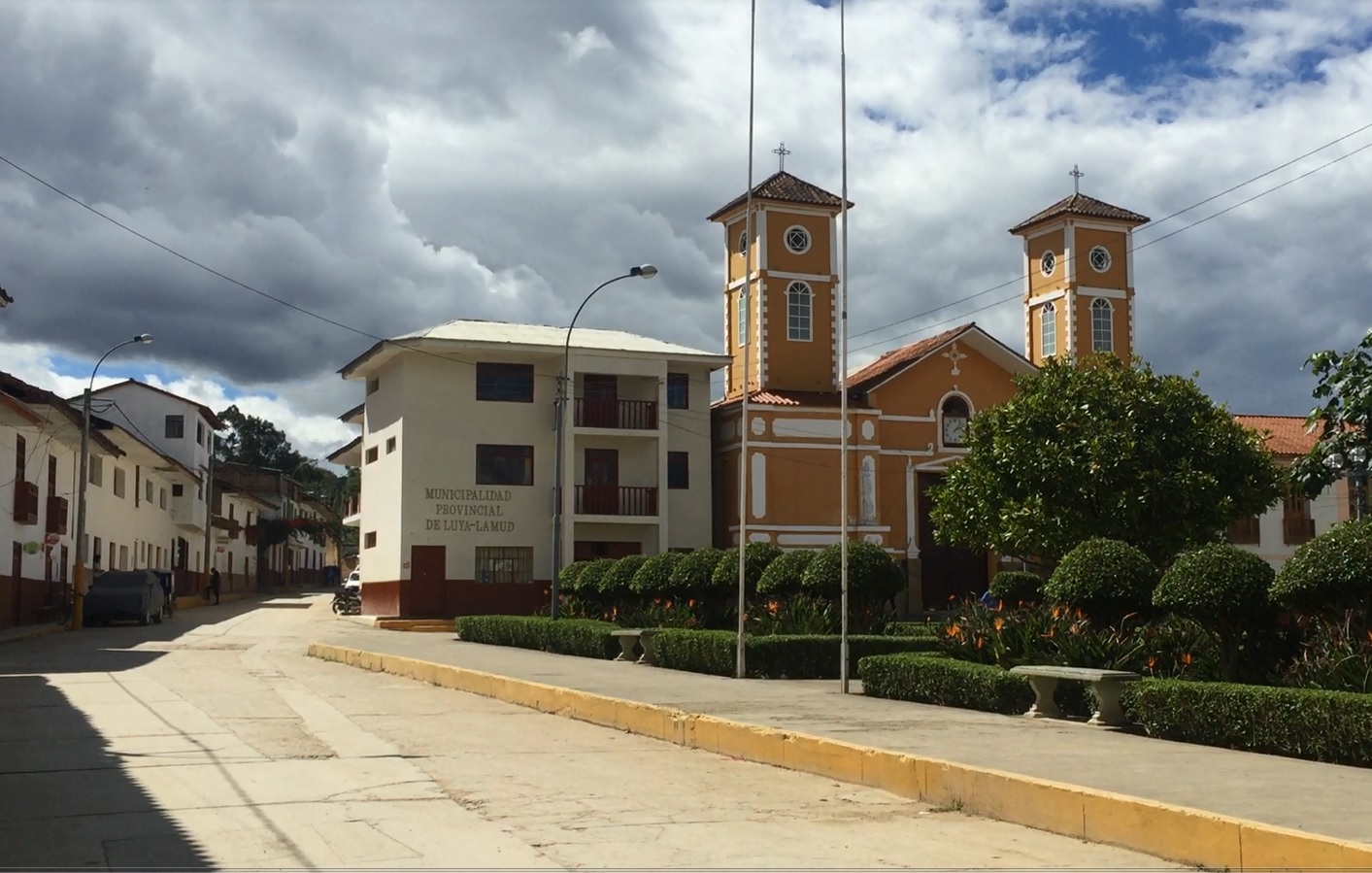 Se cumplen 159 años de la creación política de la provincia de Luya ...