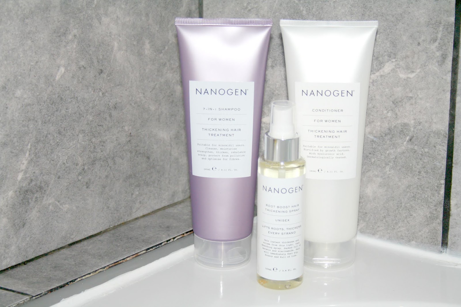 Nanogen : Thickening Hair Treatment Shampoo for Women - Shop with ...