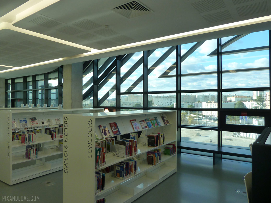 PRANCHETA DE ARQUITETO: PROJ INSTITUCIONAL 3: PIERRES VIVES, MONTPELLIER