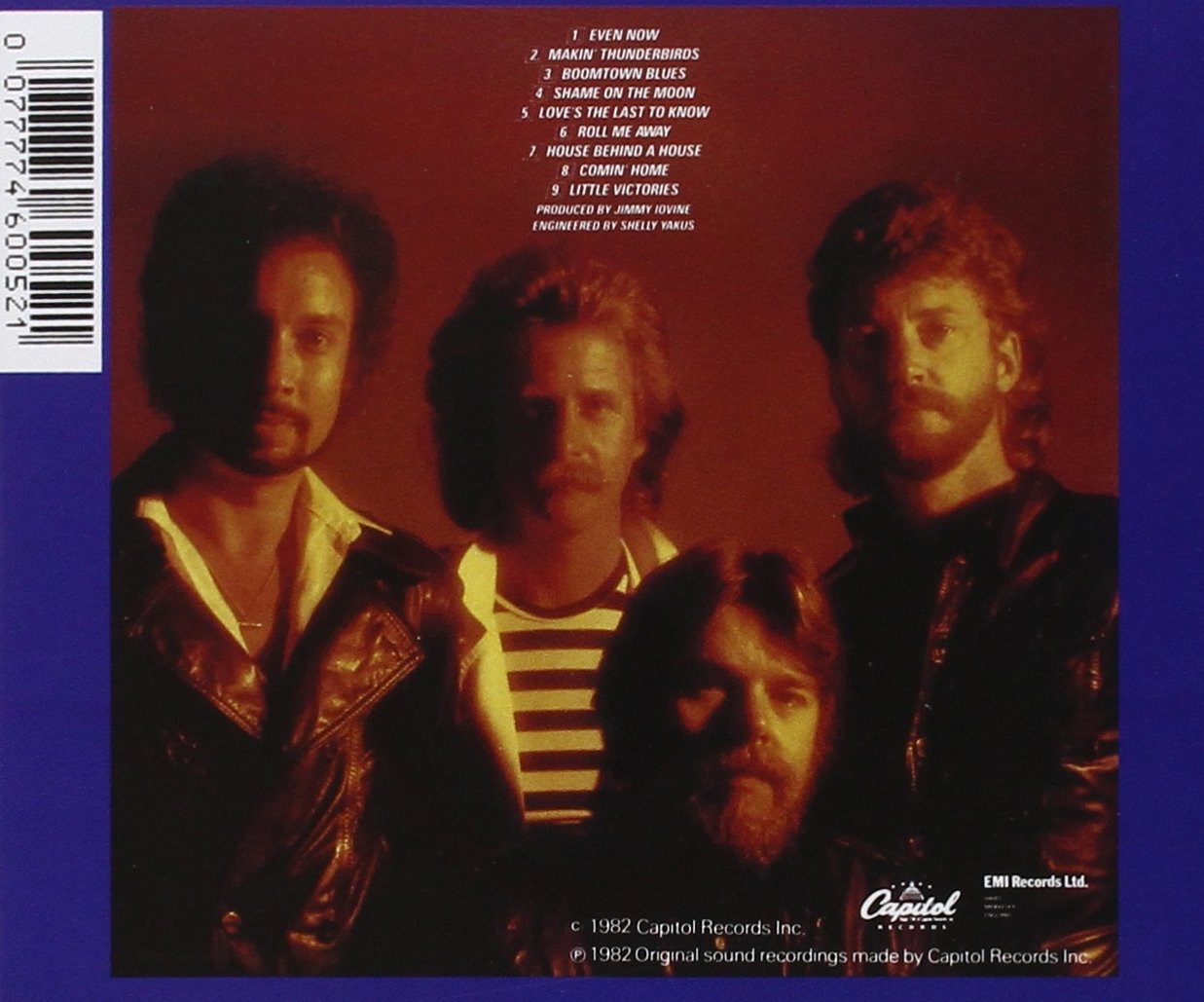 Classic Rock Covers Database: Bob Seger & The Silver Bullet Band - The ...