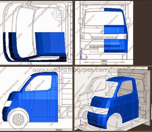 Aga Yuditra Blog: Tutorial Modeling Mobil (Car Modelling) 3ds Max