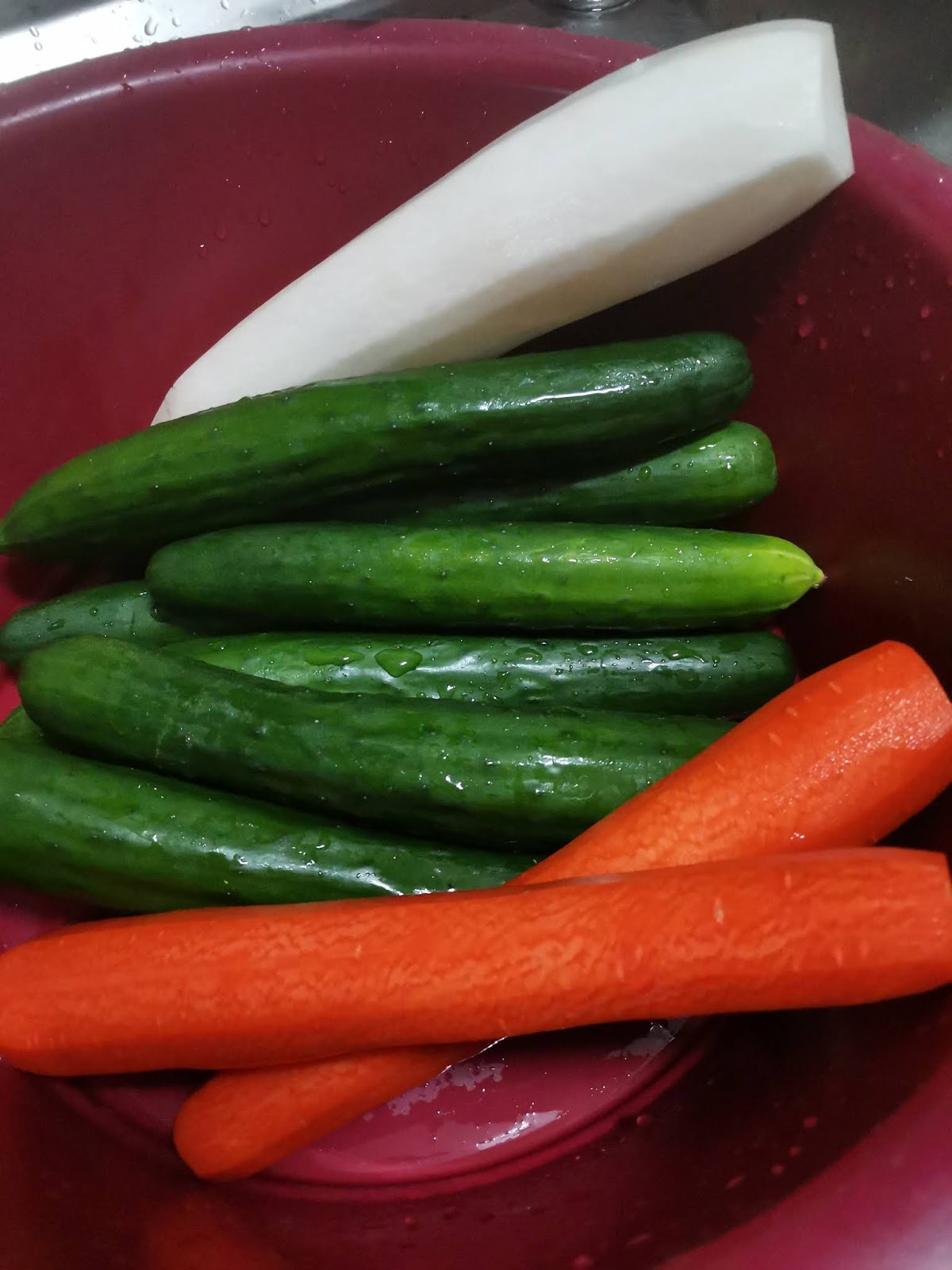 Beautiful Lie in a Beautiful Life: Instant Timun jeruk