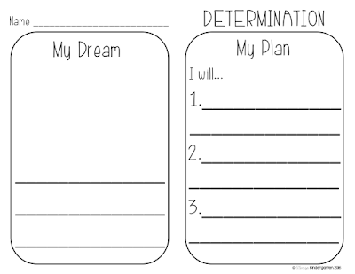 Teaching Determination with The Little Linebacker - Always Kindergarten