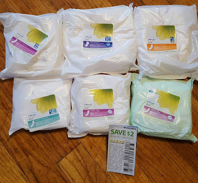 Samples: Free Tena Samples