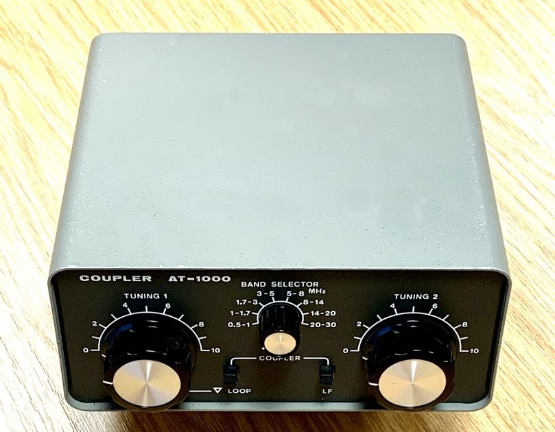 Tom McQuiggan: GLOBAL COUPLER AT-1000