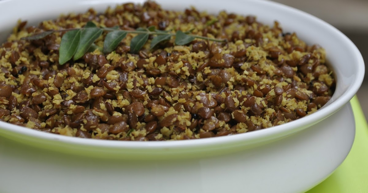 kaipunyam.com: Muthira (Horsegram) Thoran