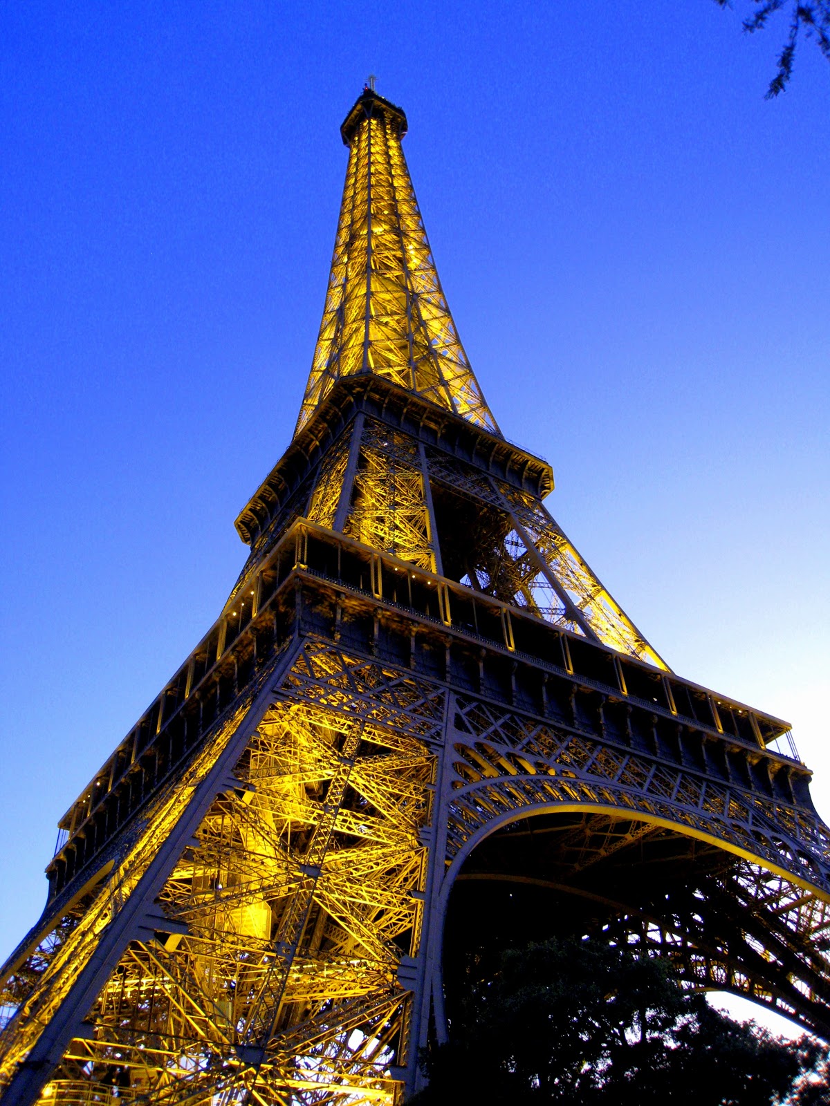 Alex's Weblog: Eiffel Tower
