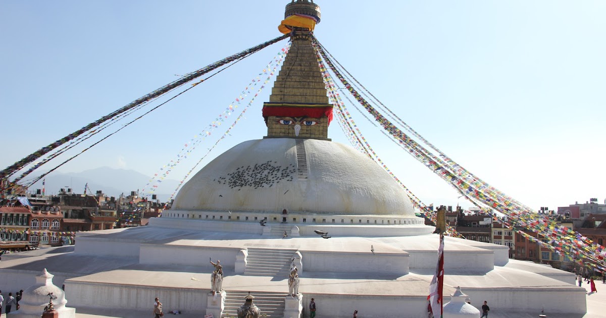 By Munga Dhan Rai: Bauda stupa the prestige of Nepal and Nepali