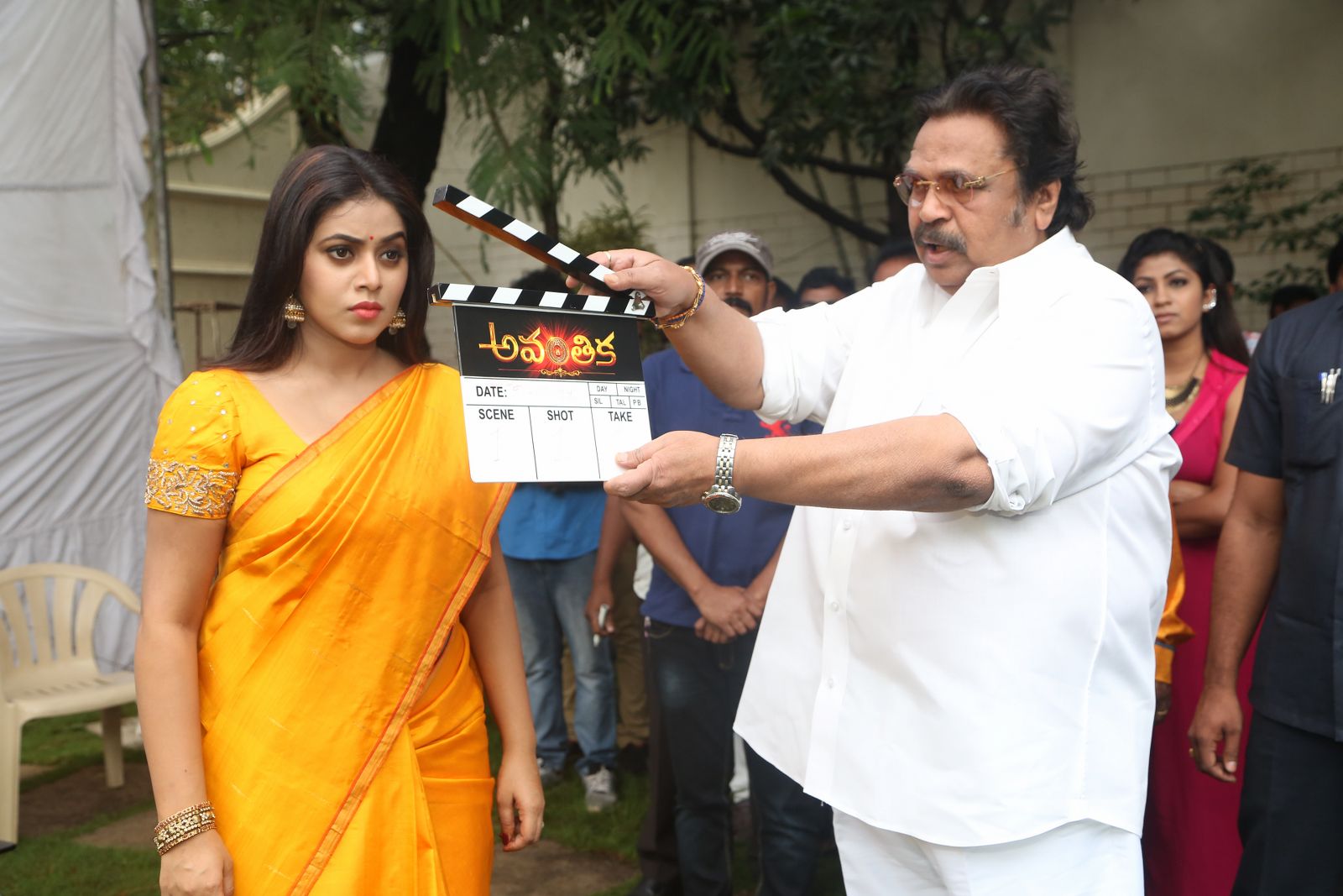 Avanthika Movie Opening Stills - Latest Movie Updates, Movie Promotions ...