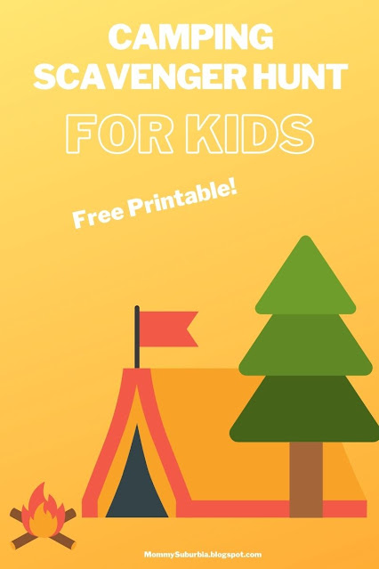 Mommy Suburbia: The Ultimate Camping Scavenger Hunt For Kids
