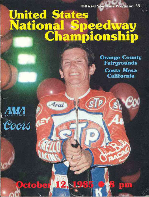Speedway Archive: USA National Championship