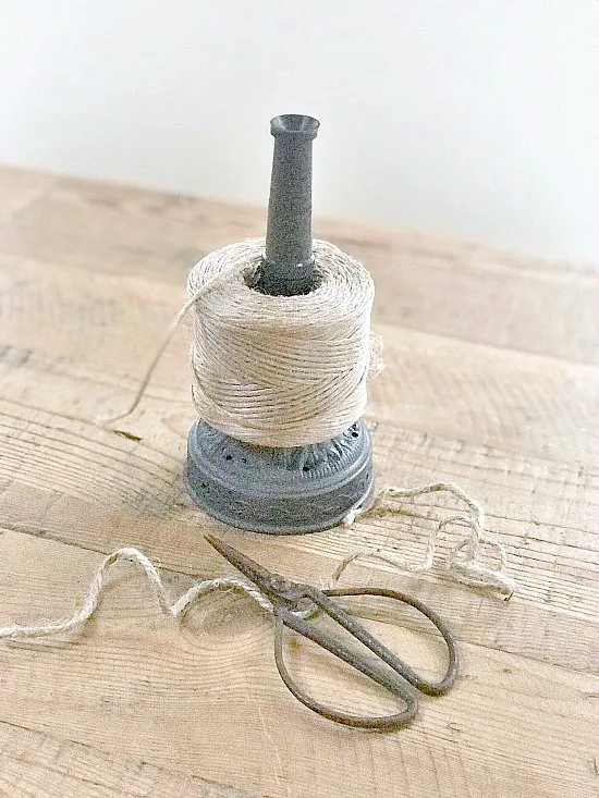 Make a DIY String Holder
